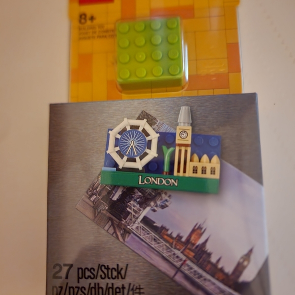 Lego | Toys | Lego London Magnet Build | Poshmark